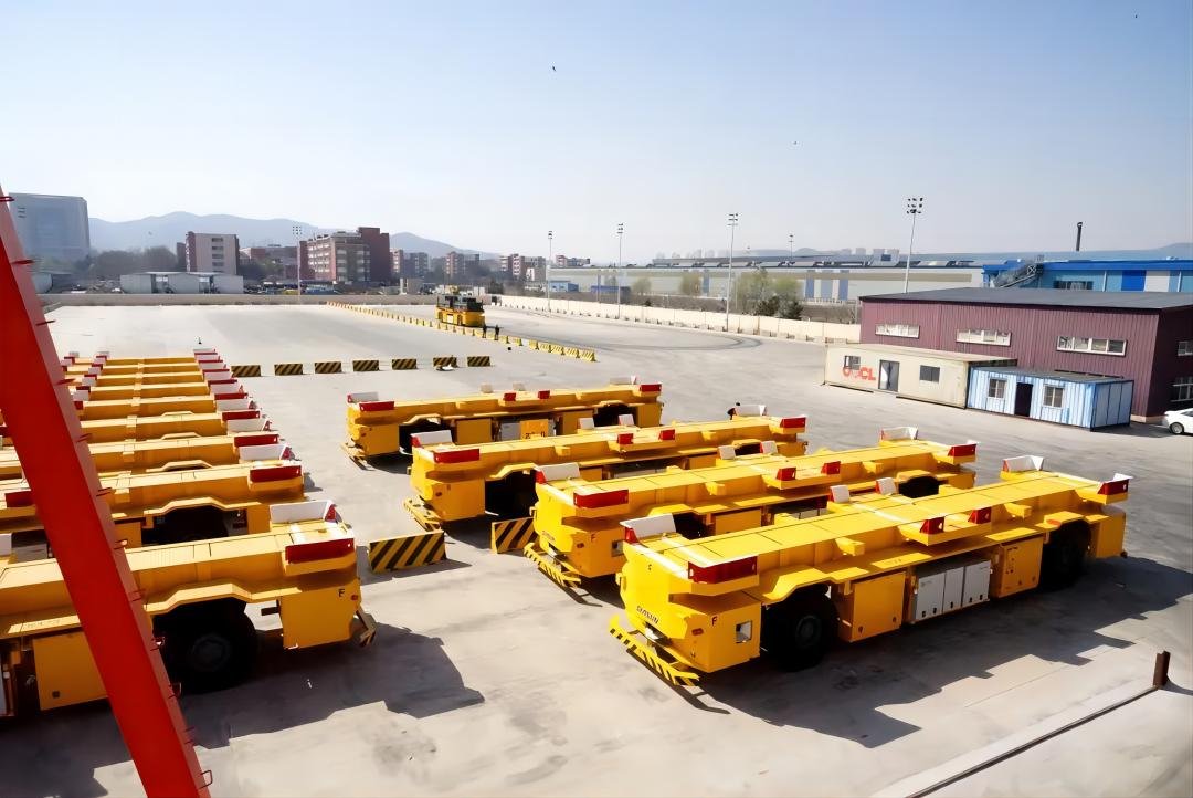 The first batch of more than 50 SIASUN AGVs has been delivered to the ...